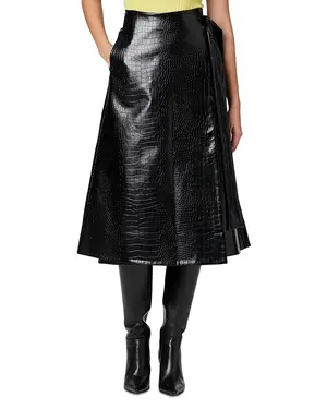 TOCCIN Beatrice Wrap Skirt