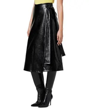 TOCCIN Beatrice Wrap Skirt
