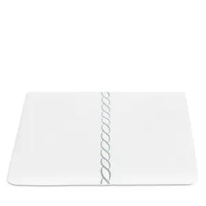 MATOUK Classic Chain Duvet Cover, King - Silver