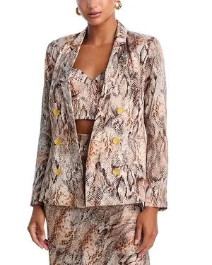 L'agence Printed Blazers For Women