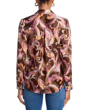 L'Agence Tyler Silk Blouse