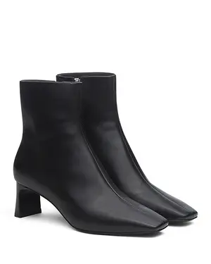Rag & Bone Avery Zip-up Ankle Boots - Black