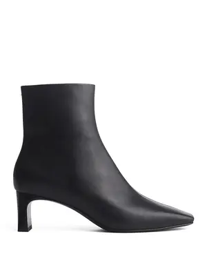 Rag & Bone Avery Zip-up Ankle Boots - Black