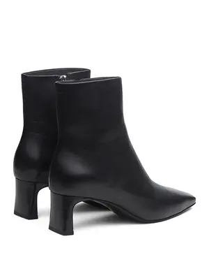 Rag & Bone Avery Zip-up Ankle Boots - Black