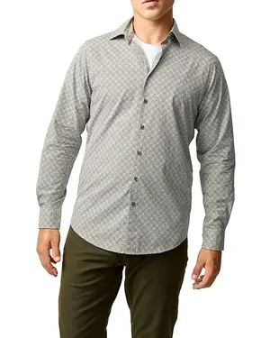 Rodd & Gunn Henderson Valley Slim Fit Shirt - Maple