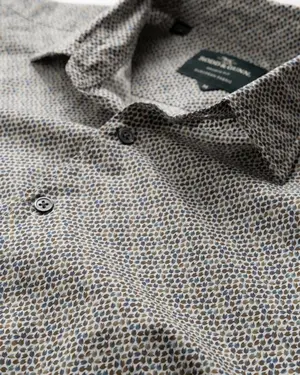 Rodd & Gunn Henderson Valley Slim Fit Shirt - Maple