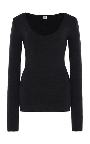 Toteme Slim Fit Knitwear For Women