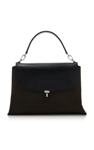 TOTEME T-lock Nylon Satchel