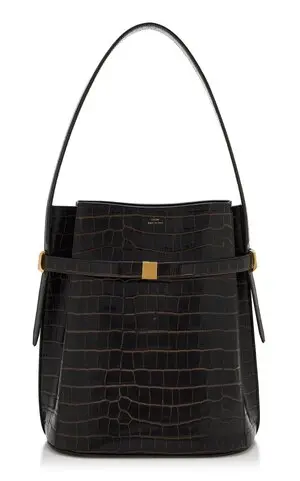 Croc Effect Bucket Bags