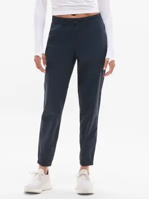 Athleta Zip Up Sports Pants For Women