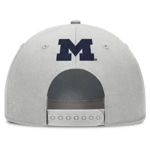 JORDAN BRAND Michigan Wolverines 2025 Sideline Dust Pinched Rise Adjustable Hat