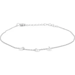 BEARFRUIT JEWELRY 18k Plated Emmeline Bracelet - Silver