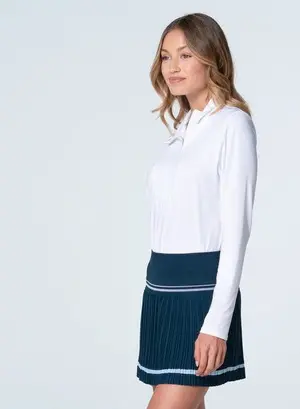 Lucky In Love Free Play Zip Long Sleeve