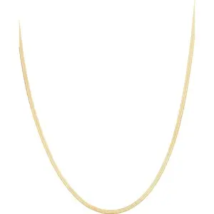 BEARFRUIT JEWELRY Sterling Silver 18k Plated Heart Pendant Necklace - Gold