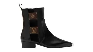 LOUIS VUITTON Devon Ankle Boots