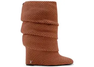 LOUIS VUITTON Mid Wedge Boot