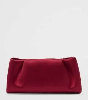 MALONE SOULIERS Satin Vittoria Soft Clutch