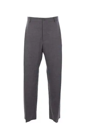 MAISON MARGIELA MM6 Maison Margiela Trousers - Grey