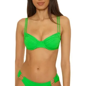 BECCA® By Rebecca Virtue Color Code Underwire Bikini Top - Meadow