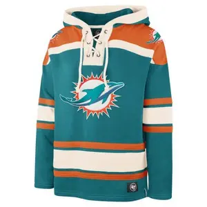 '47 Miami Dolphins Superior Lacer Pullover Hoodie