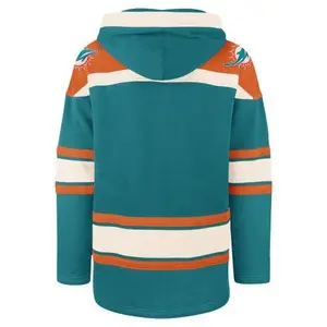 '47 Miami Dolphins Superior Lacer Pullover Hoodie