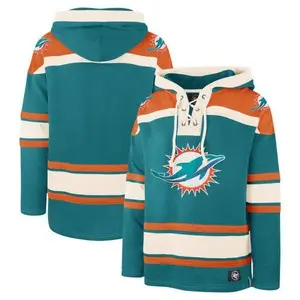 '47 Miami Dolphins Superior Lacer Pullover Hoodie