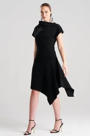 Natori Cowl Neck Cocktail Dresses
