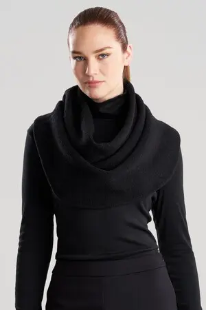 Natori Boiled Wool Snood