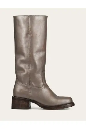 THE FRYE COMPANY Campus 14l Boots - Metallic