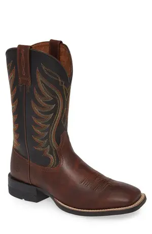 Ariat Ranch Work Cowboy Boot - Brown