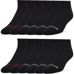 True Religion Socks 6 & 12 Pairs No Show Socks For Premium Athletic Shoe