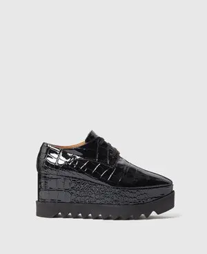 Stella Mccartney Croc Effect Shoes For Women