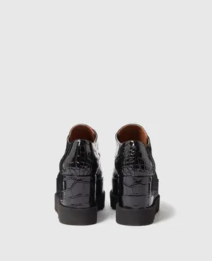 Stella McCartney Limited-edition Crocodile Platform Shoes