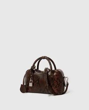 Stella McCartney Ryder Snake Crossbody Bag