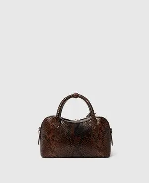 Stella McCartney Ryder Snake Crossbody Bag