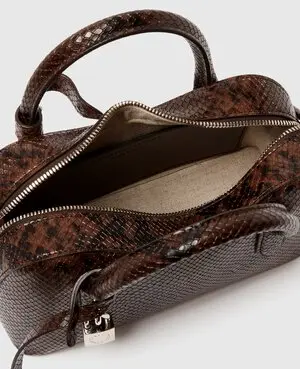 Stella McCartney Ryder Snake Crossbody Bag
