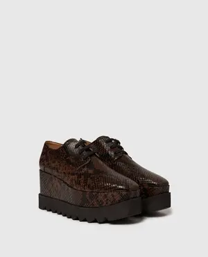 Stella McCartney Limited-edition Snake Platforms