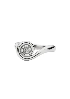 MISSOMA Sculptural Stacking Ring - Silver