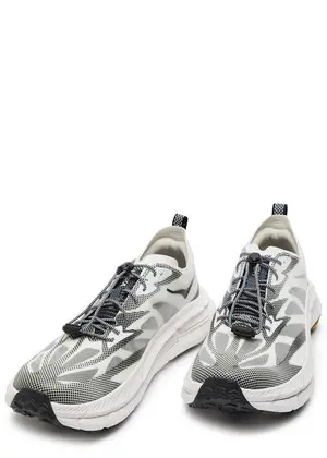 HOKA® Mafate Speed 4 Panelled Sneakers - White