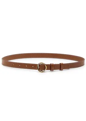 Jacquemus La Ceinture Salon Leather Belt - Light Brown
