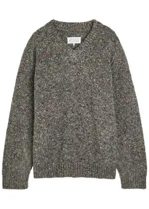 Maison Margiela V Neck Sweaters For Women