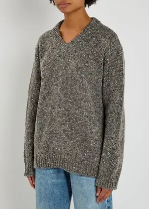 MAISON MARGIELA Wool Jumper - Grey
