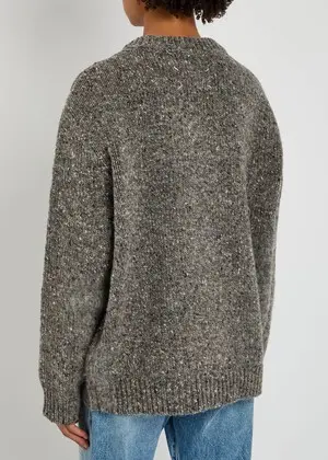 MAISON MARGIELA Wool Jumper - Grey