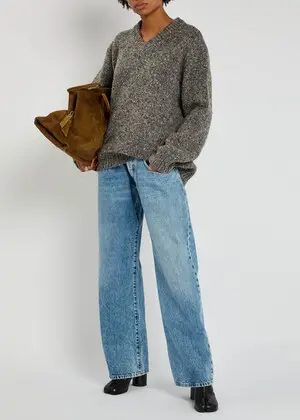 MAISON MARGIELA Wool Jumper - Grey