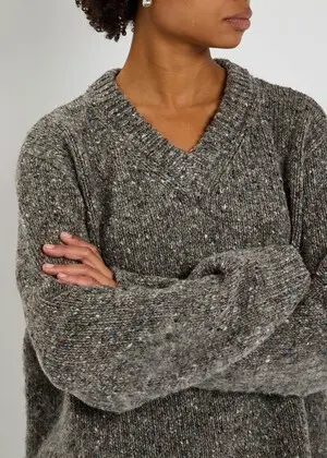 MAISON MARGIELA Wool Jumper - Grey
