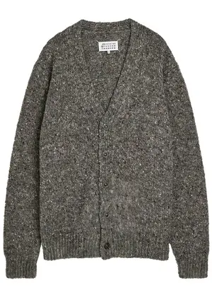 MAISON MARGIELA Oversized Wool Cardigan