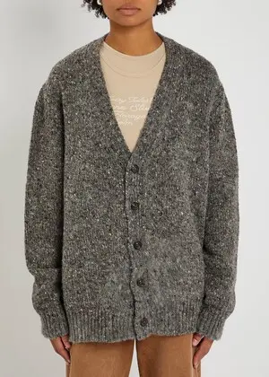 MAISON MARGIELA Oversized Wool Cardigan