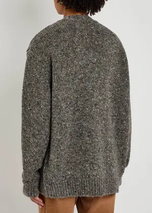 MAISON MARGIELA Oversized Wool Cardigan