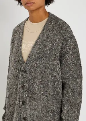 MAISON MARGIELA Oversized Wool Cardigan