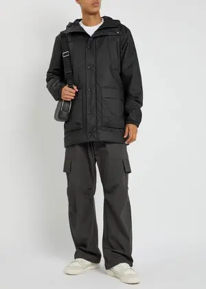 Rains Lohja Quilted Waterproof Jacket